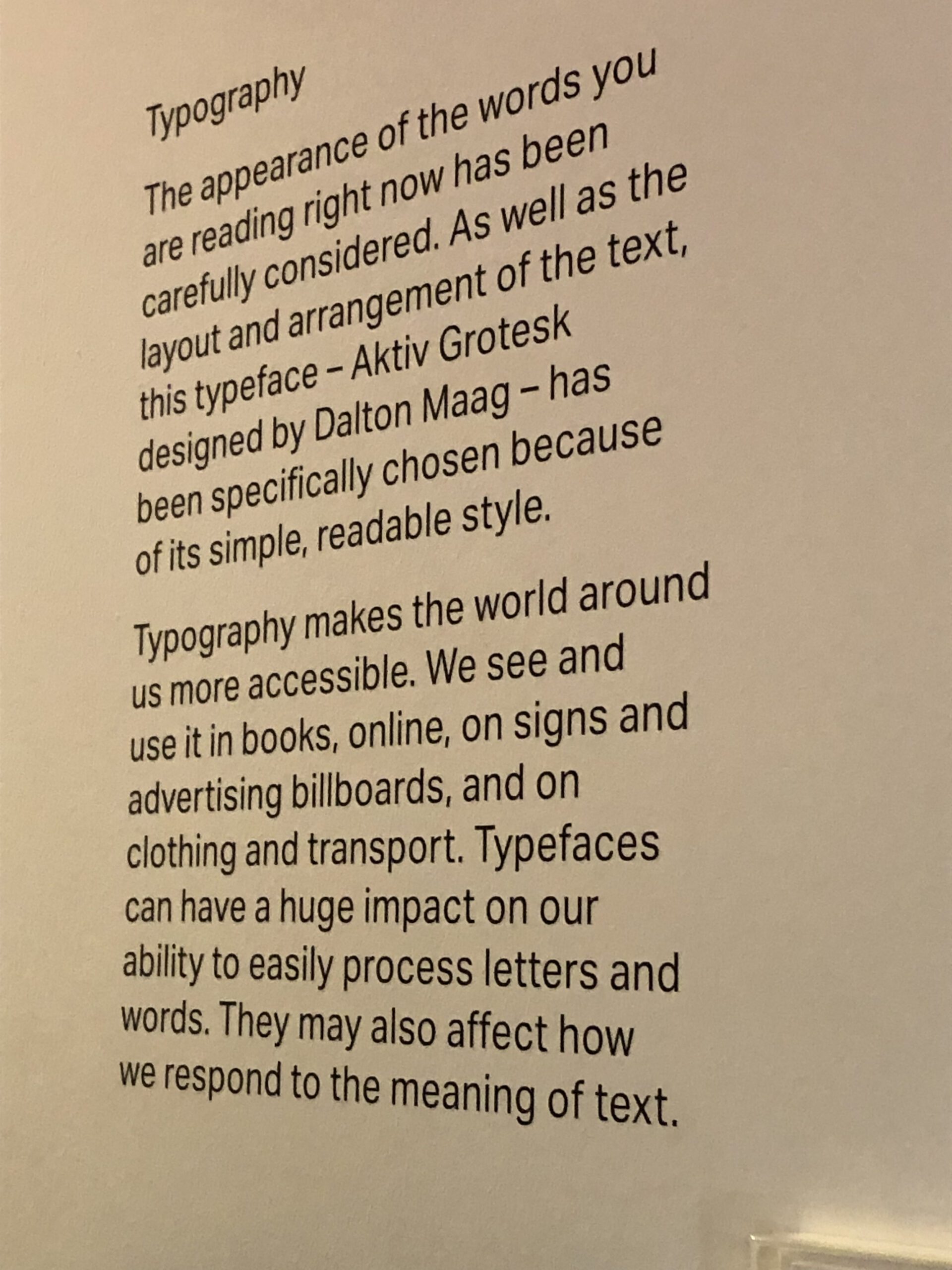 Step 9: Typography and readability - Interpret Norway